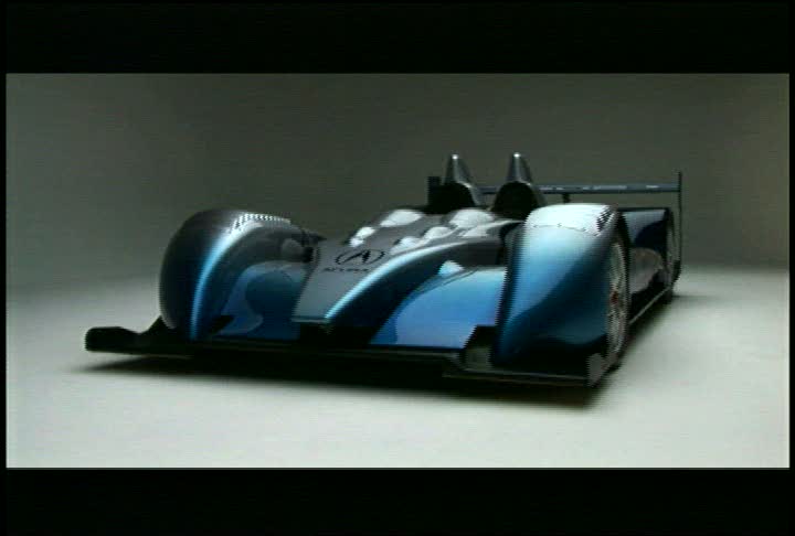 Acura ALMS race car concept.