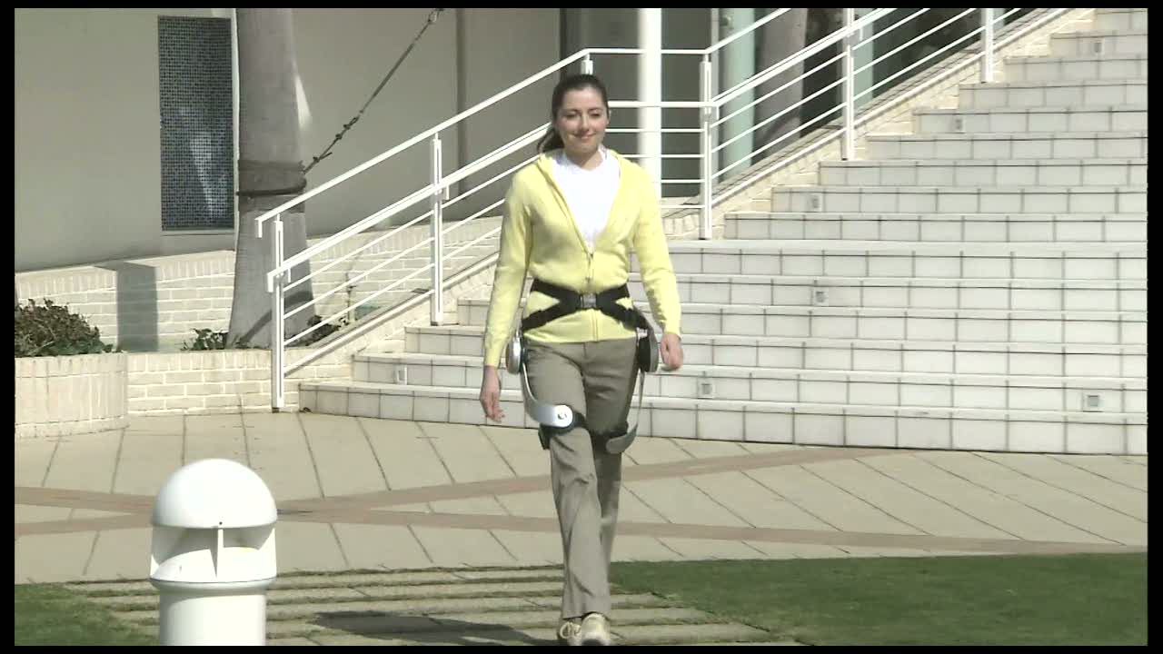 Honda Walking Assist Device