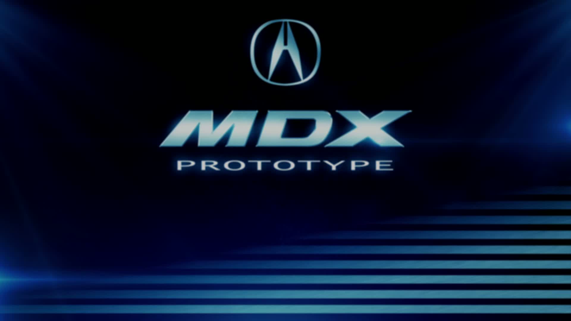 2014 MDX Prototype B-Roll