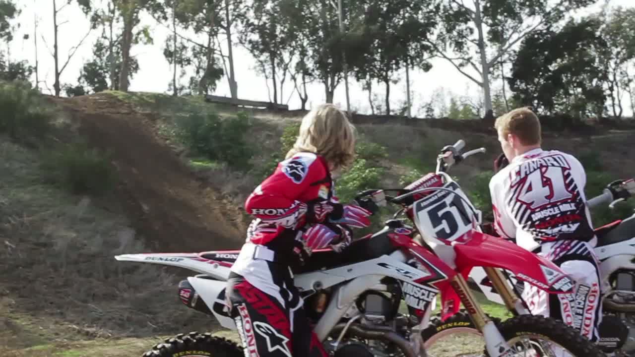 2013 Team Honda Muscle Milk