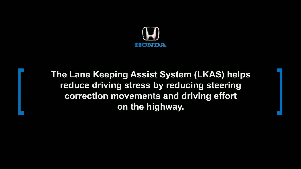 2016 Honda Civic Lane Keeping Assist System (LKAS)