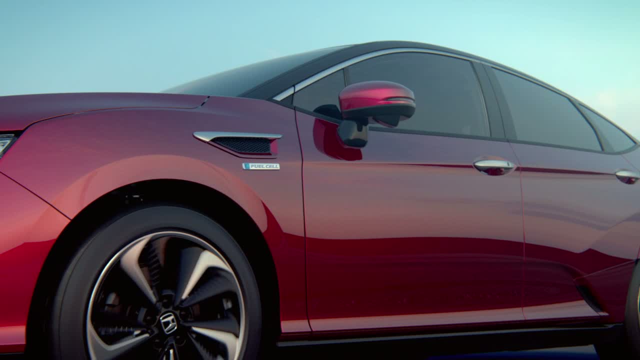 Honda Clarity Fuel Cell