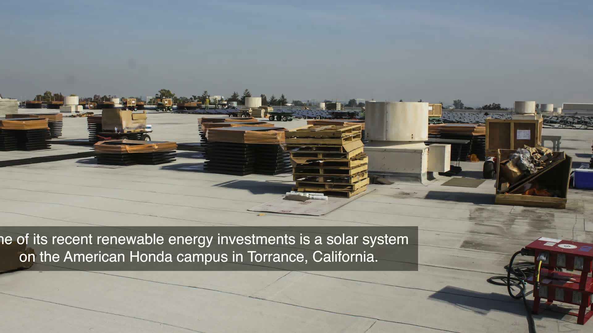 Honda Installs One of Southern California’s Largest Corporate Owned On ...