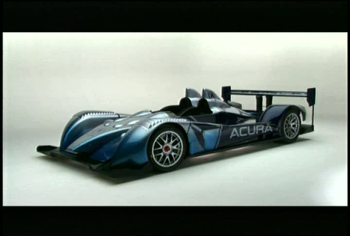 Acura ALMS race car concept.