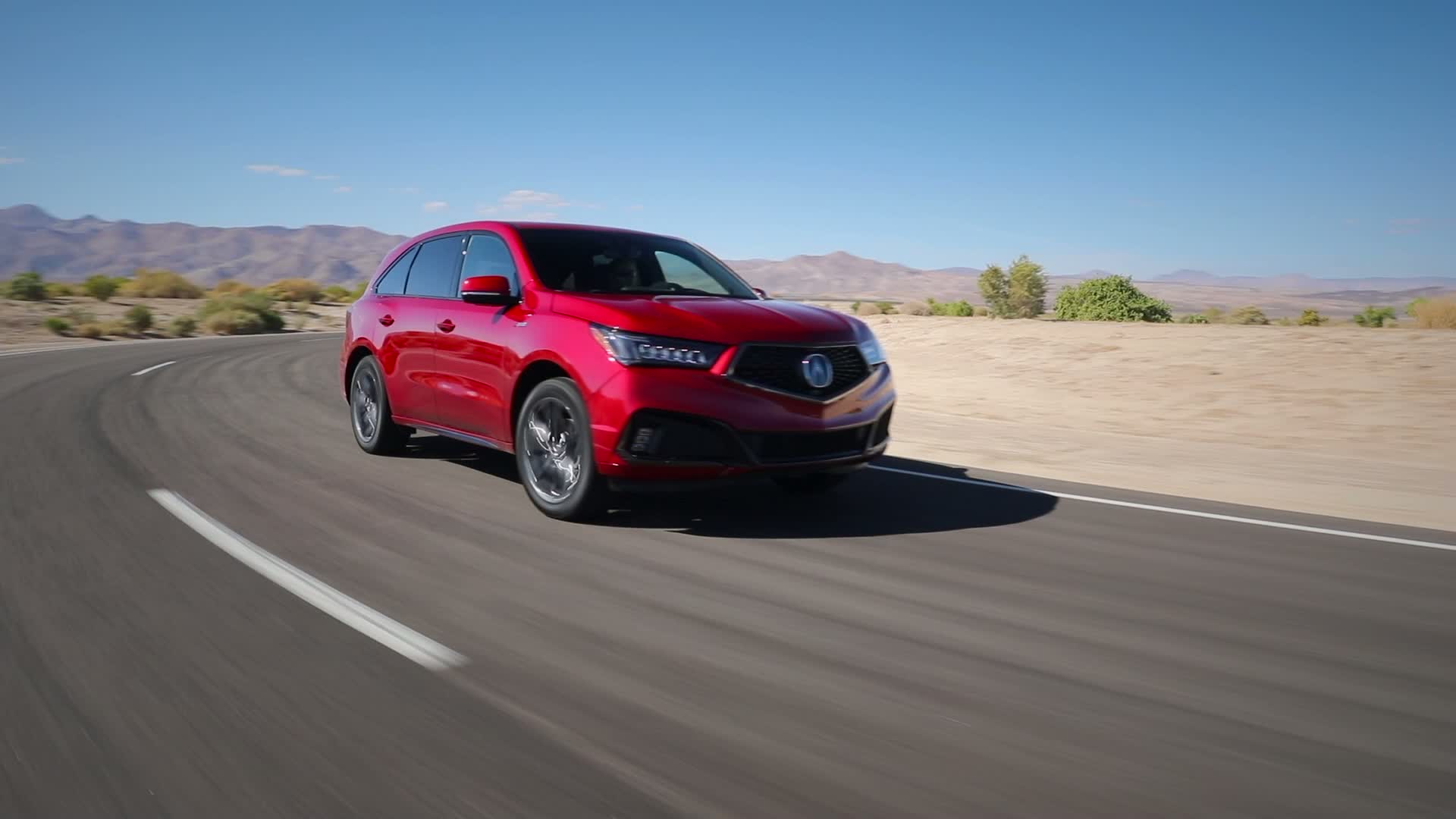 2019 Acura MDX A-Spec Running Footage