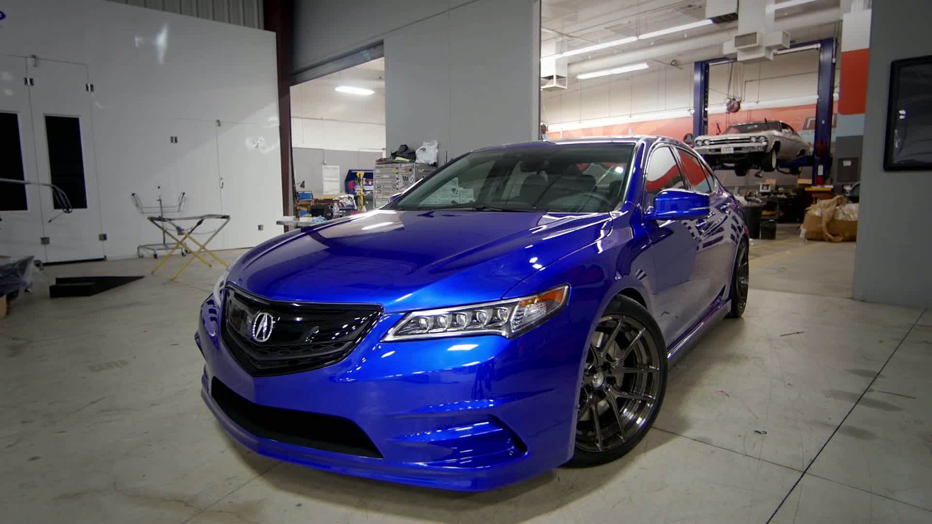 Galpin Auto Sports Acura TLX build for the 2014 SEMA Show