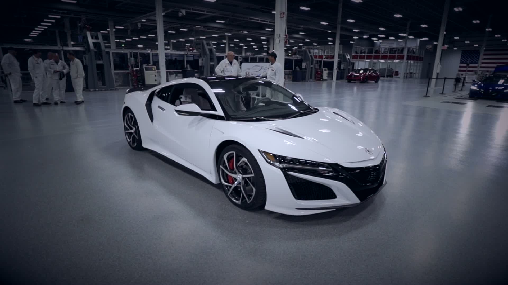 Acura Provides All Access Look into the Performance Manufacturing ...