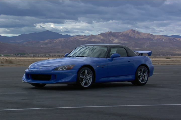 Honda S2000 CR Prototype