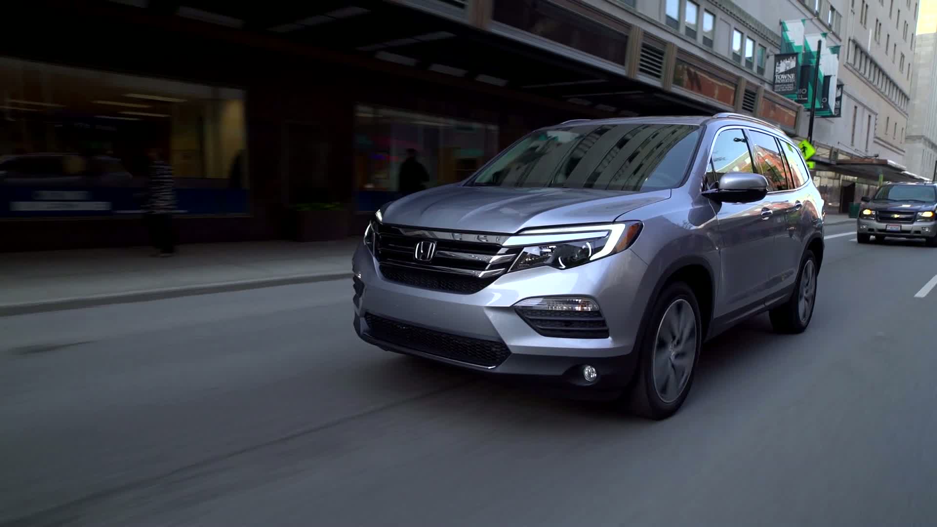 2016 Honda Pilot Elite