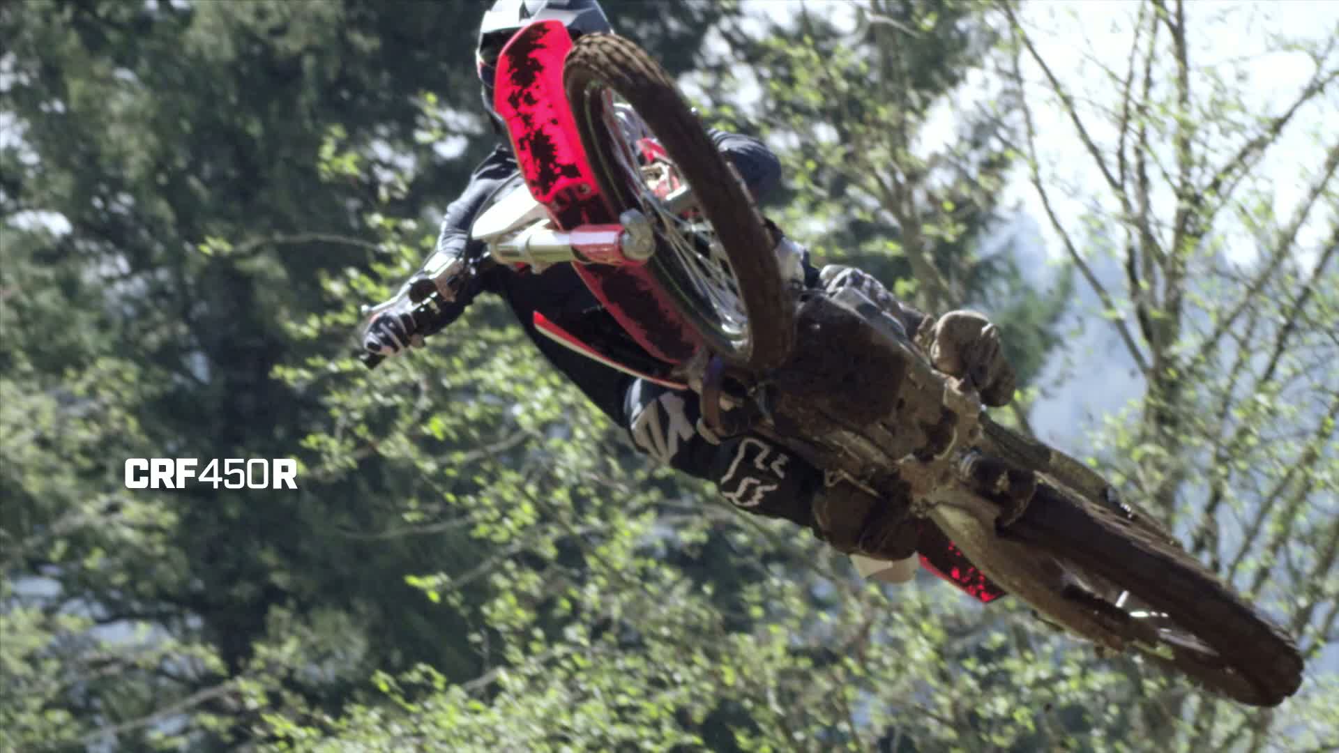 2019 Honda CRF Lineup (Social)