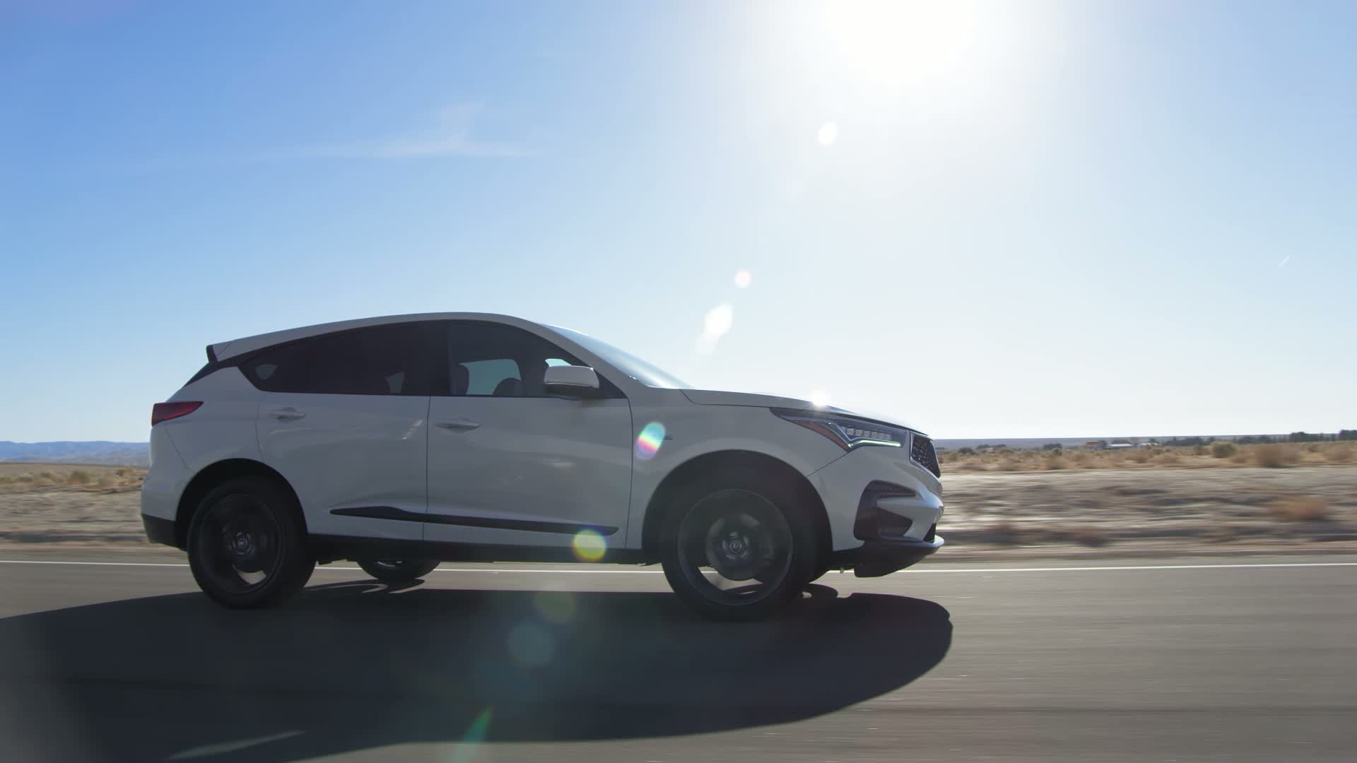 2019 Acura RDX Running Footage