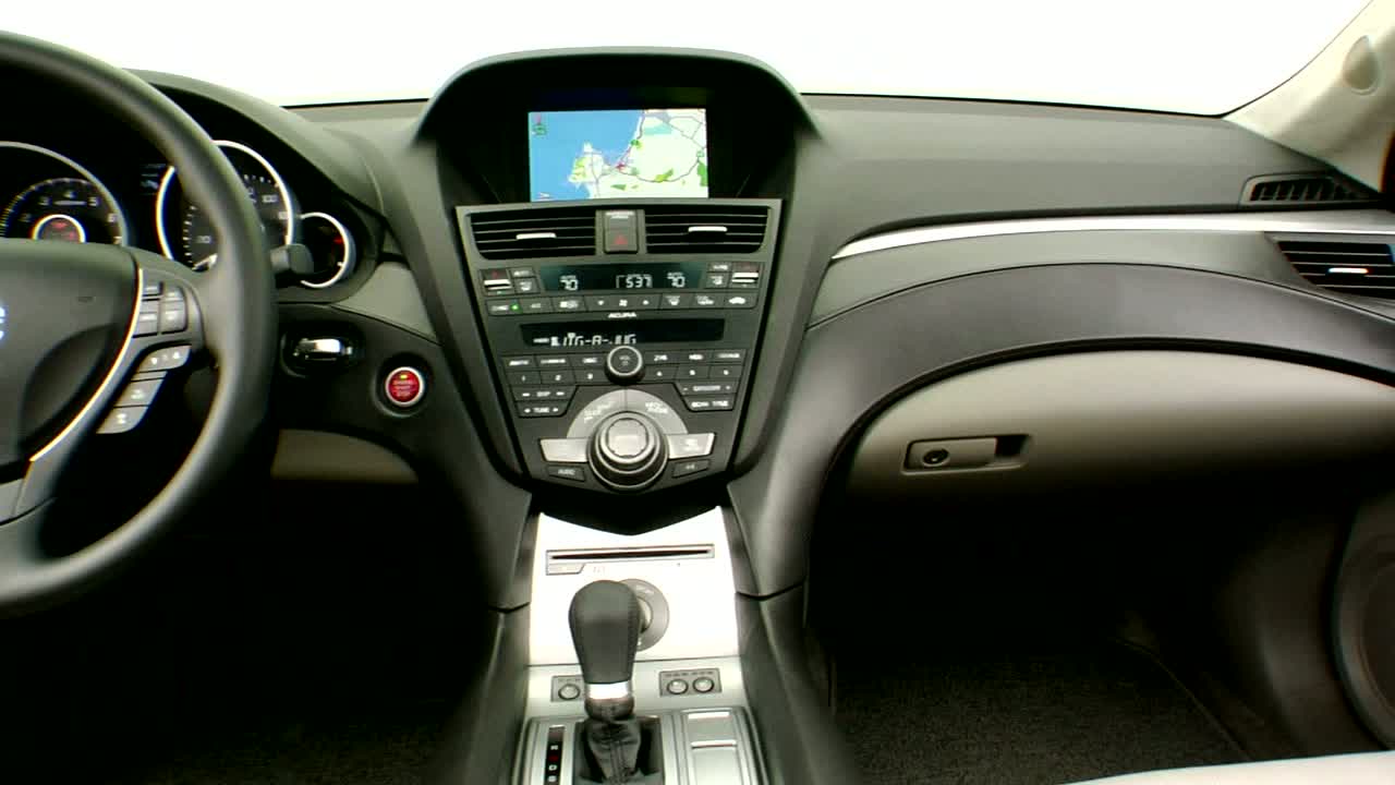 2011 Acura ZDX - Interior