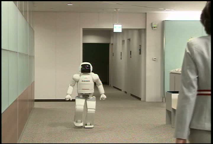 ASIMO Humanoid Robot