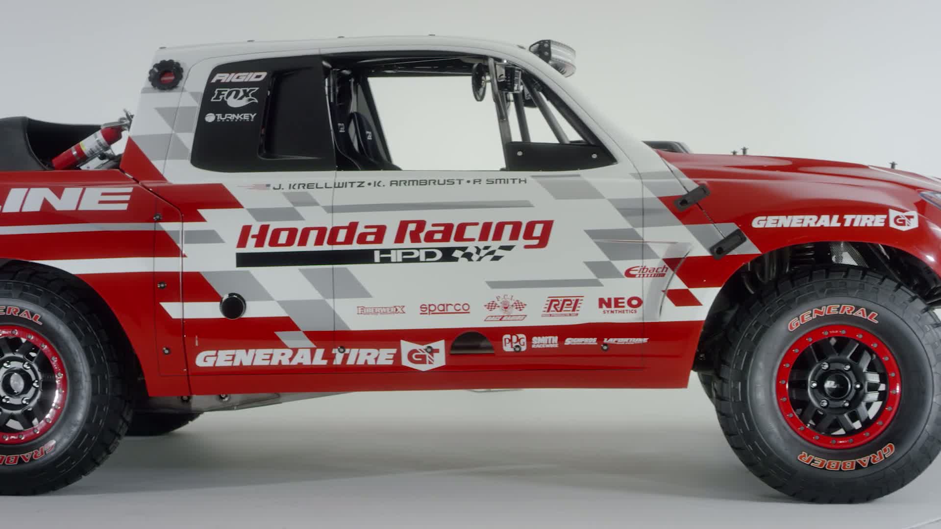 Ridgeline Baja Race Truck