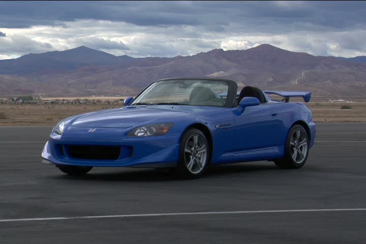 Honda S2000 CR Prototype