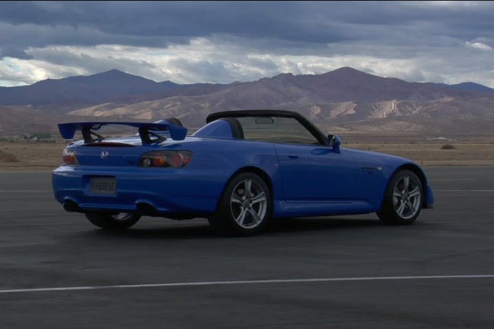 Honda S2000 CR Prototype