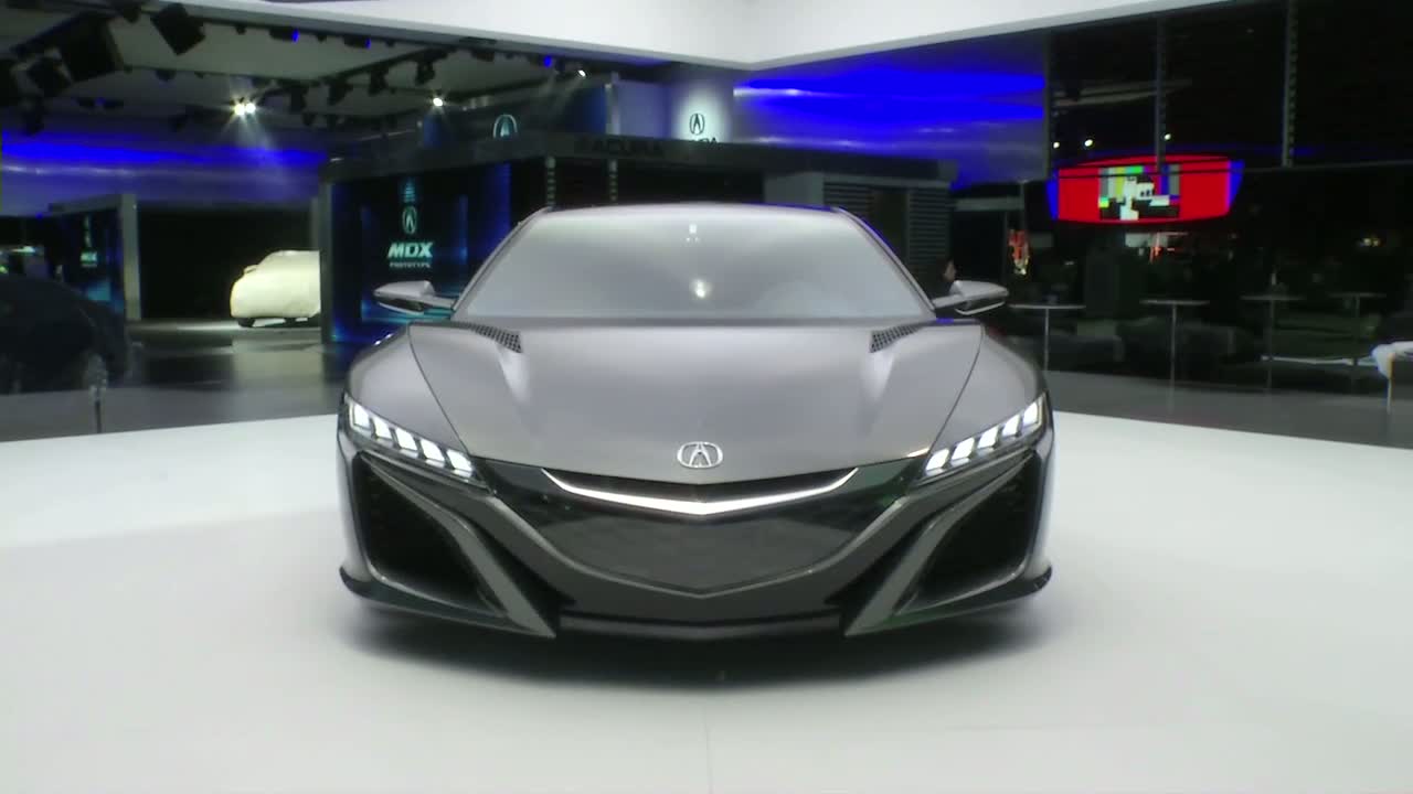 NSX Concept Detroit B-Roll